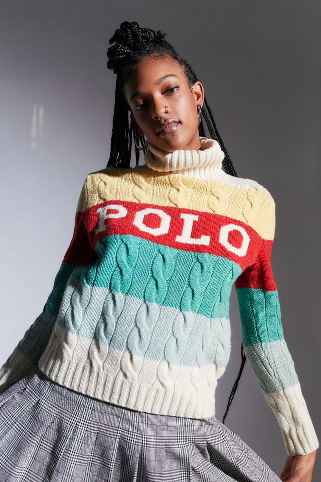 Polo Ralph Lauren Wool Turtleneck Sweater | Urban Outfitters