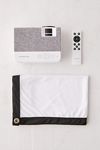 Packard Bell Home Theater Projector And Screen Set | Urban Outfitters