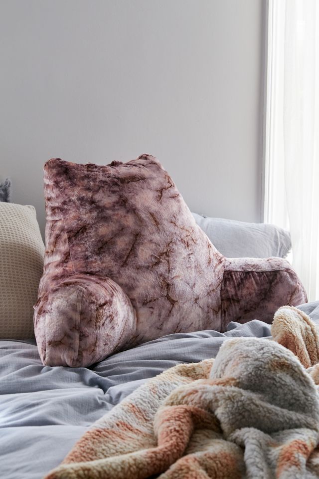 Dye Tech Velvet Boo Pillow | Urban Outfitters