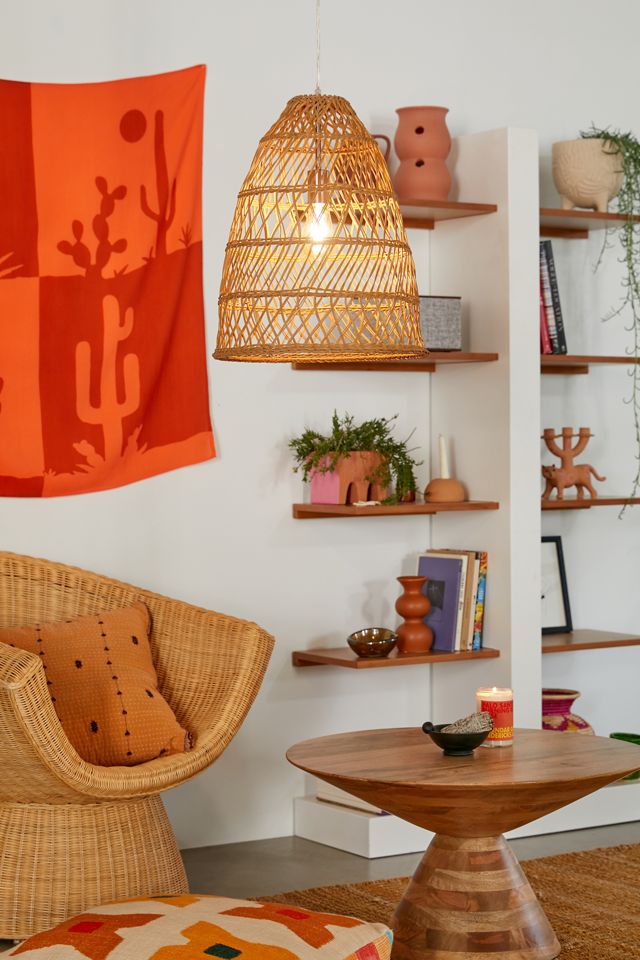 Ari Woven Pendant Light | Urban Outfitters