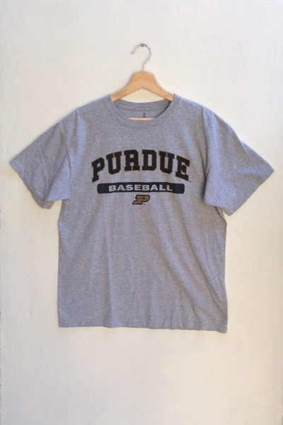 Vintage Purdue Football Graphic Tee Shirt | Urban Outfitters