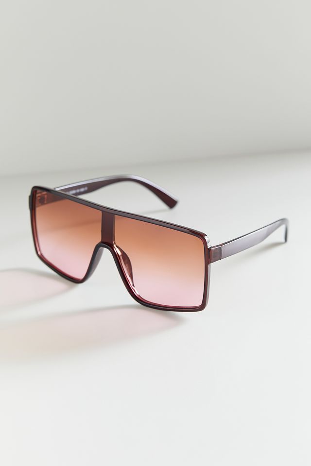 Musa Oversized Shield Sunglasses | Urban Outfitters