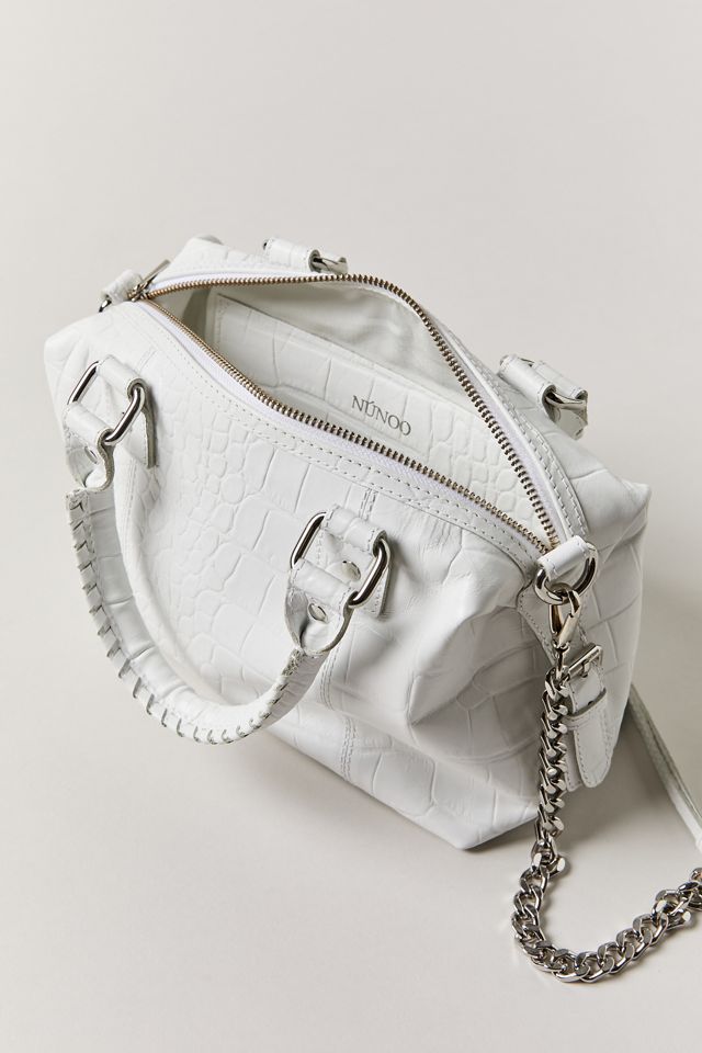 Núnoo Small Bobby Croco Crossbody Bag | Urban Outfitters