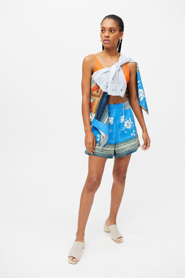 Kimchi Blue Yoko Boxer Short | Urban Outfitters