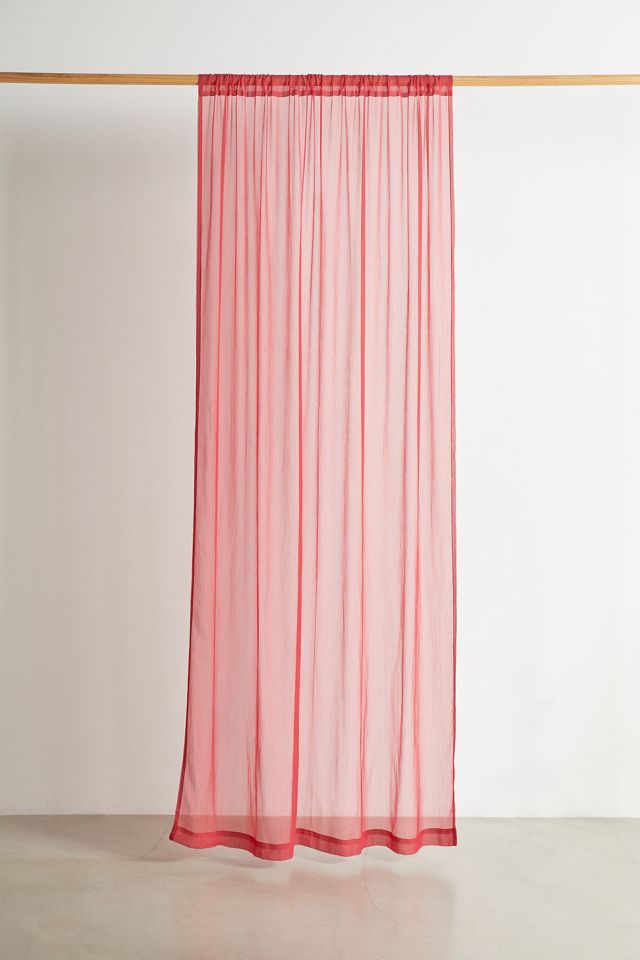 Chiffon Sheer Curtain Window Panel | Urban Outfitters