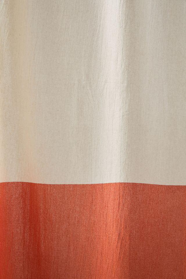 Colorblock Shower Curtain | Urban Outfitters
