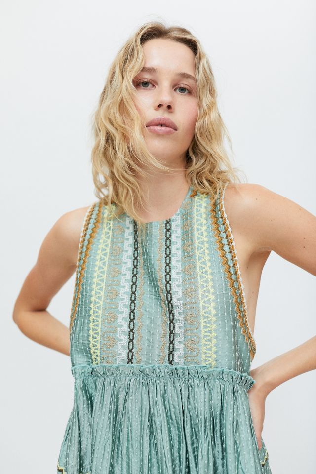 Kimchi Blue Bubble Tiered Dress | Urban Outfitters