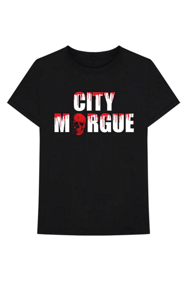 City Morgue X Vlone Drip Tee | Urban Outfitters