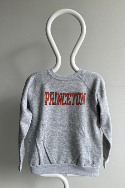 Vintage Champion Brand 1980s Princeton University Sweatshirt | Urban ...