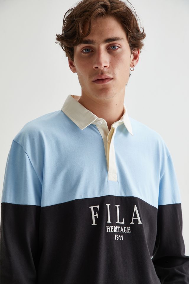 FILA Ettore Rugby Shirt | Urban Outfitters