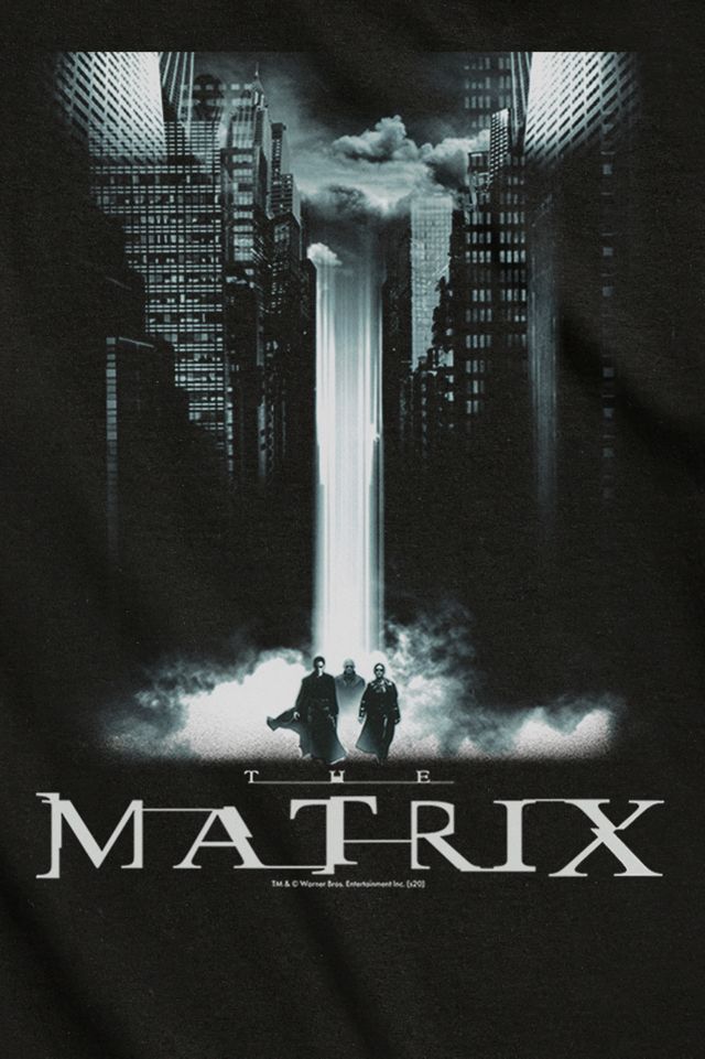 The Matrix Poster Tee | Urban Outfitters