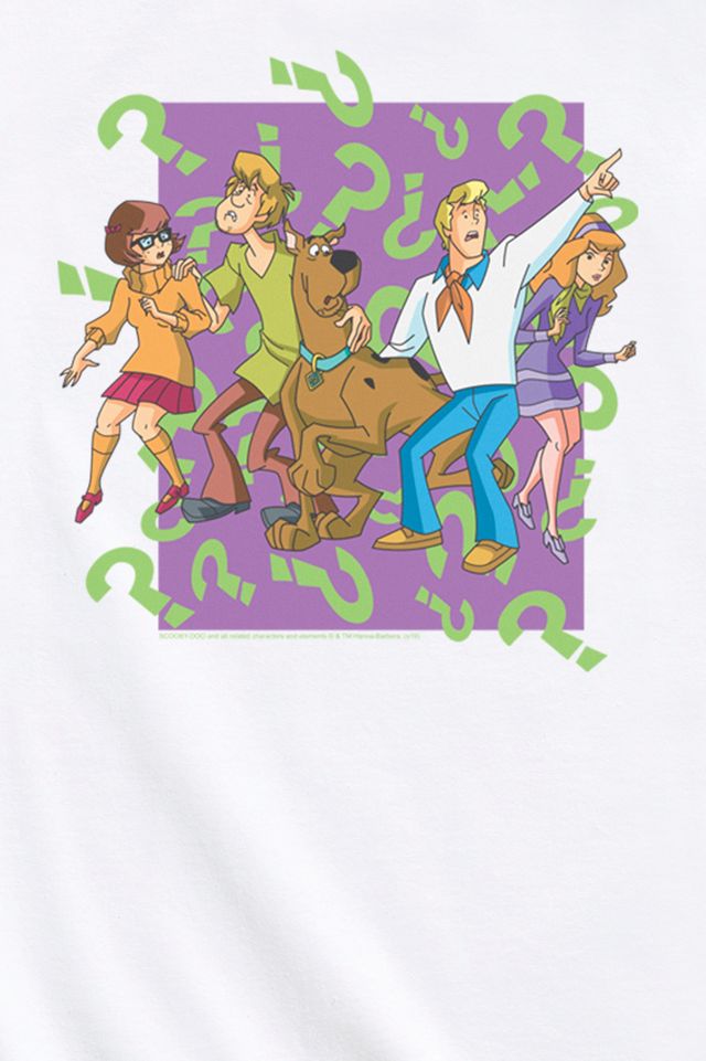 Scooby-Doo Confused Tee | Urban Outfitters Canada