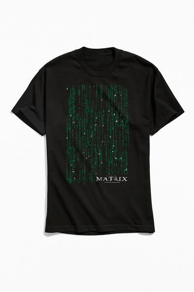 The Matrix Encrypted Tee | Urban Outfitters