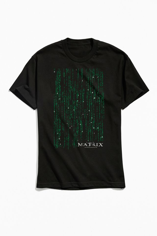 The Matrix Encrypted Tee | Urban Outfitters