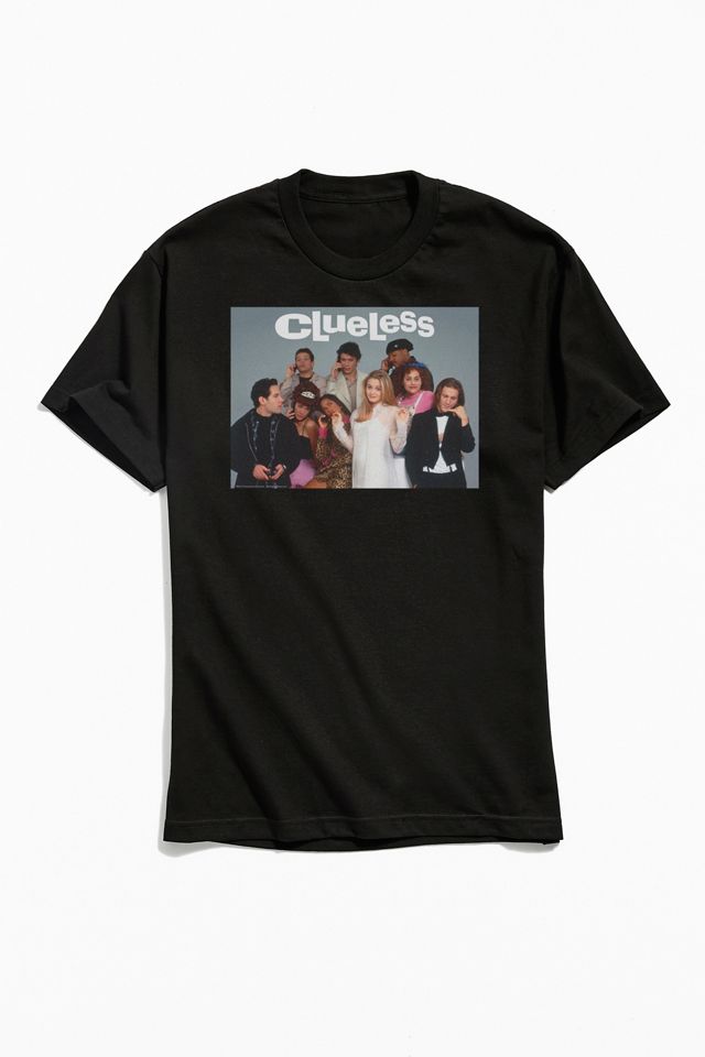 Clueless Group Poster Tee | Urban Outfitters
