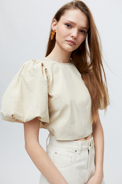 Ghospell Open-Back Top | Urban Outfitters