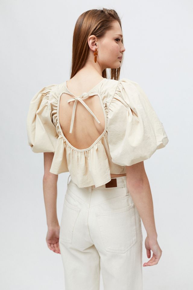 Ghospell Open-Back Top | Urban Outfitters