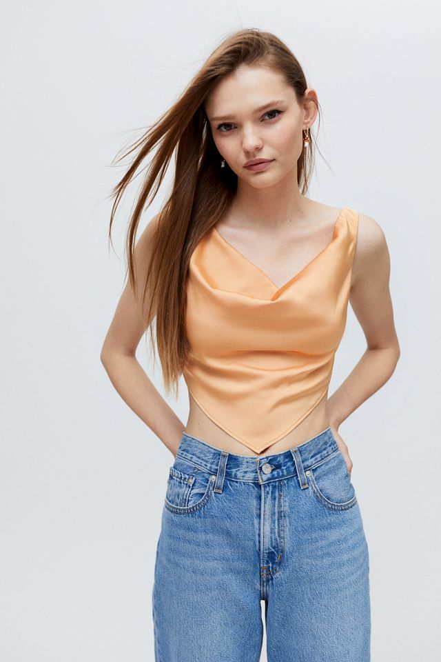 Another Girl Handkerchief Top | Urban Outfitters Canada