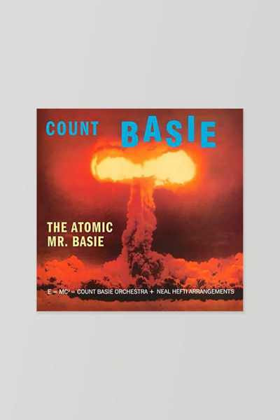 Count Basie - Atomic Mr. Basie LP | Urban Outfitters