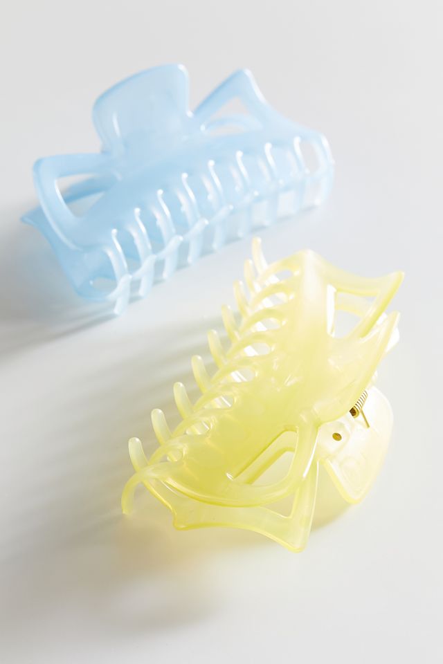 Liv Claw Clip Set | Urban Outfitters