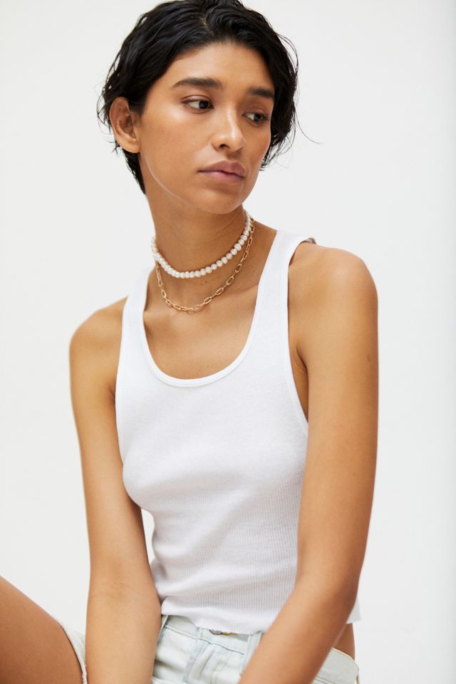 Freshwater Pearl Layer Necklace Set | Urban Outfitters