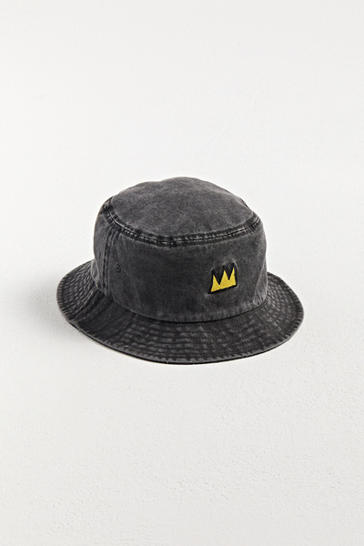 Basquiat Crown Bucket Hat | Urban Outfitters