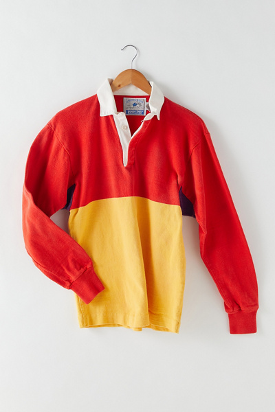 Vintage Colorblock Rugby Shirt | Urban Outfitters Canada