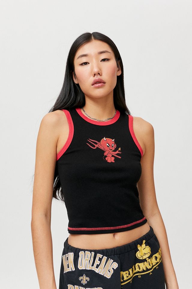 Little Devil Ringer Tank Top | Urban Outfitters