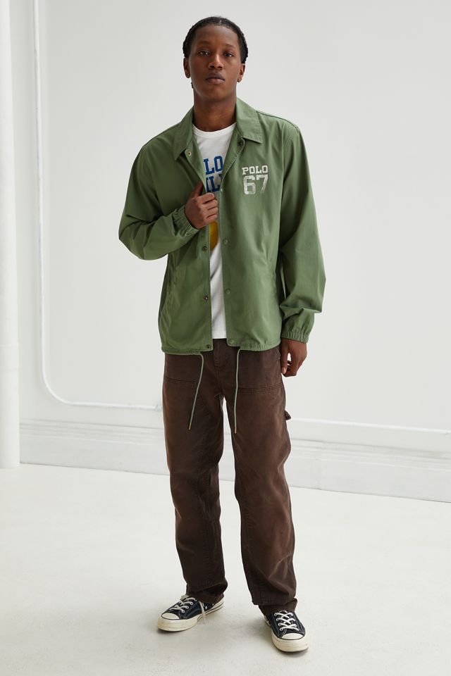 Polo Ralph Lauren UO Exclusive Coach Jacket | Urban Outfitters