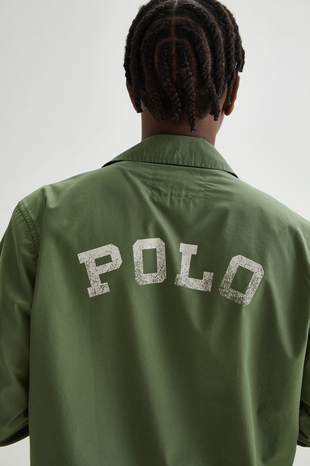 Polo Ralph Lauren UO Exclusive Coach Jacket | Urban Outfitters