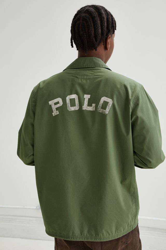Polo Ralph Lauren UO Exclusive Coach Jacket | Urban Outfitters
