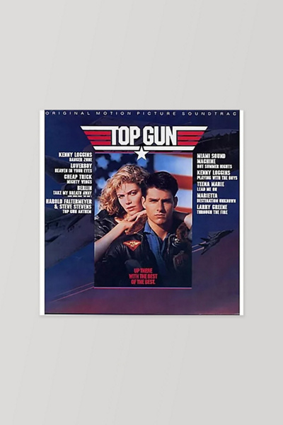 Top Gun - Top Gun Soundtrack LP | Urban Outfitters