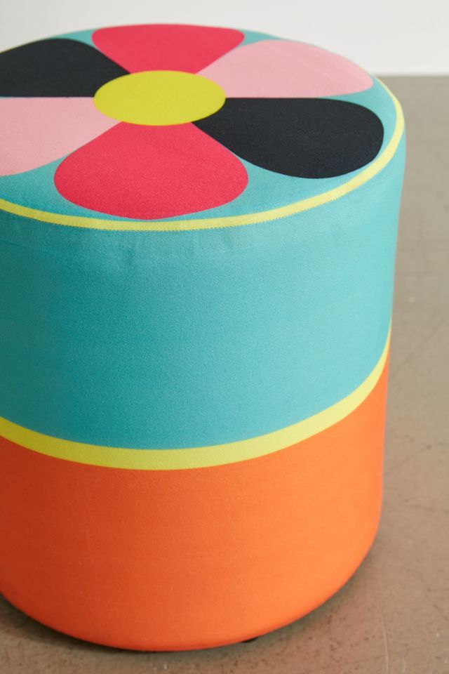 Floral Stool | Urban Outfitters Canada