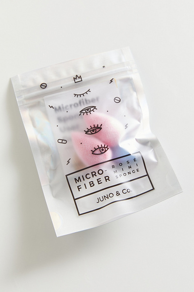 JUNO & Co. Mini Microfiber Makeup Sponge Duo | Urban Outfitters Canada