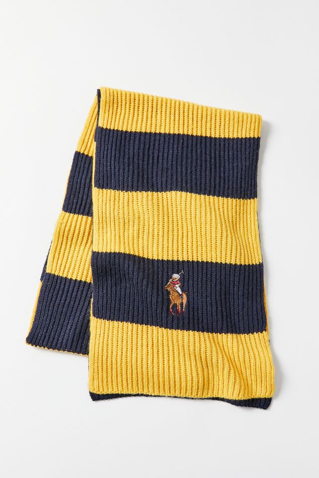 Polo Ralph Lauren Preppy Bear Scarf | Urban Outfitters Canada