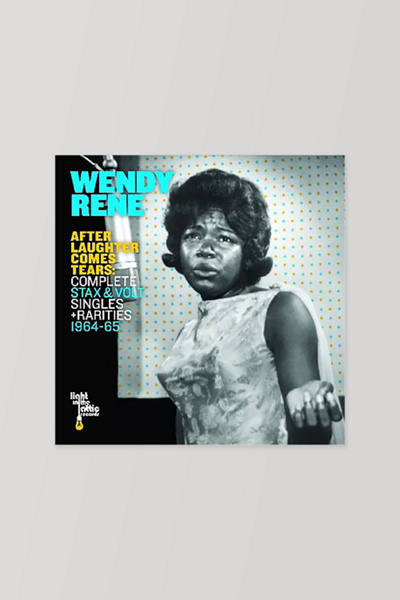 Wendy Rene - After Laughter Comes Tears: Complete Stax & Volt S LP ...
