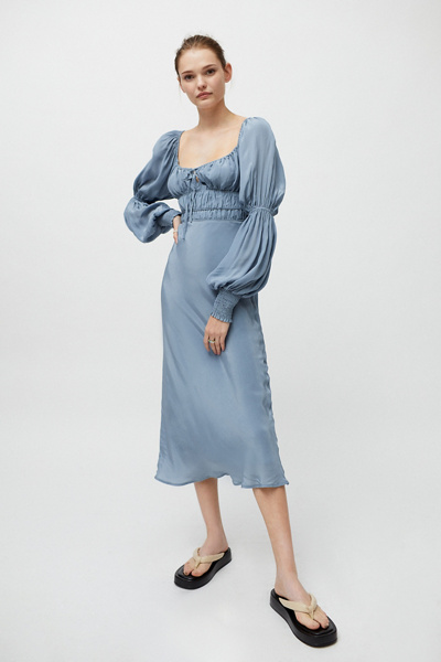 ASTR The Label Salinas Midi Dress | Urban Outfitters