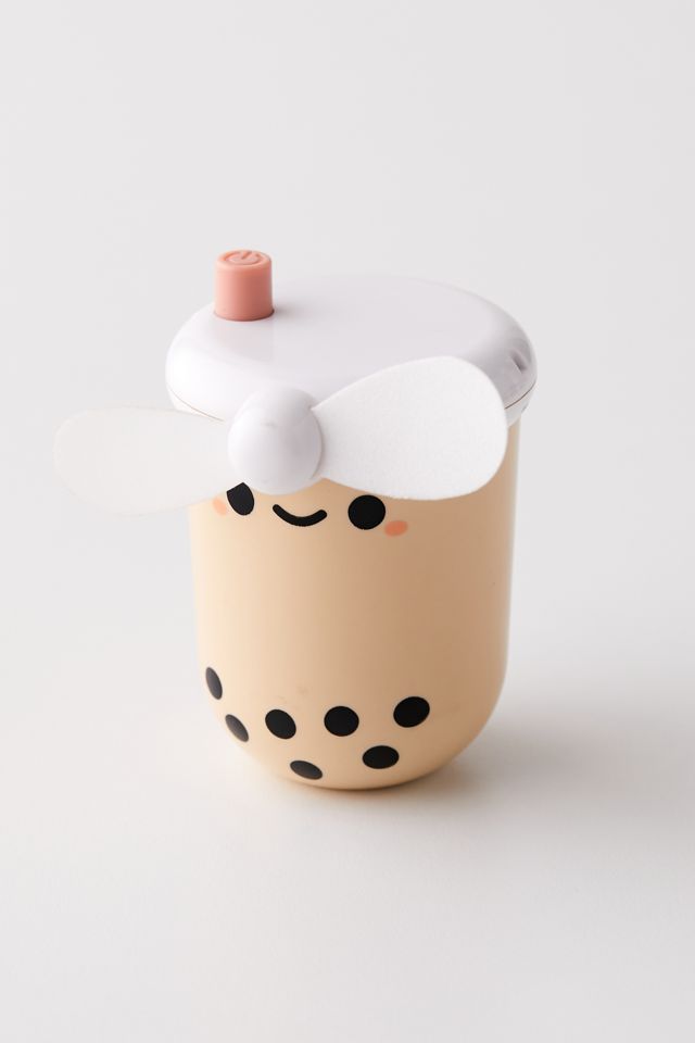 Smoko Pearl Boba Mini Fan | Urban Outfitters