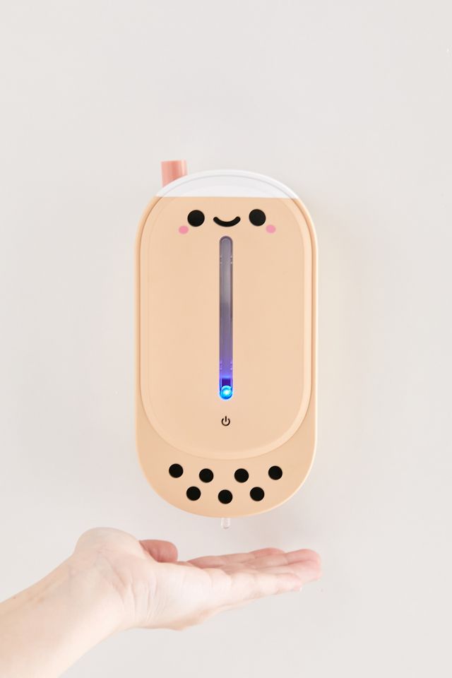 Smoko Pearl Boba Tea Wall Soap Dispenser | Urban Outfitters