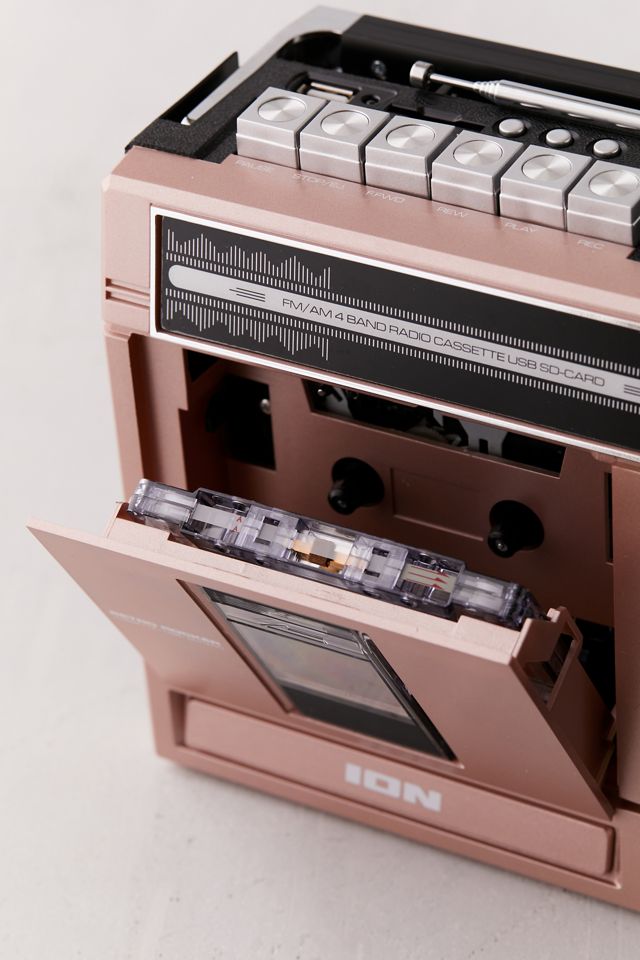 ION Audio Retro Rocker Bluetooth Boombox | Urban Outfitters