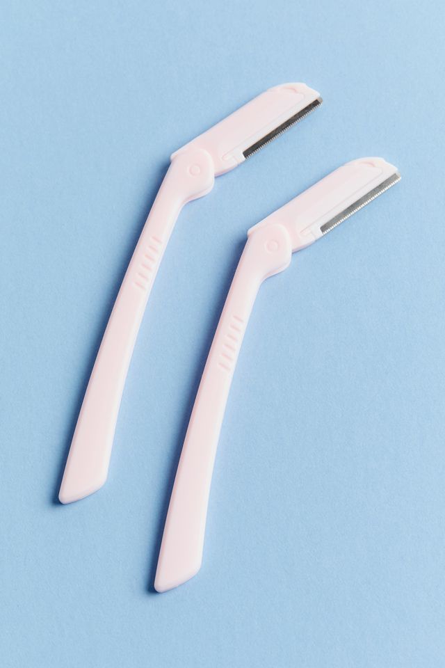 BAEBROW Mini Eyebrow Razor 2-Pack | Urban Outfitters Canada