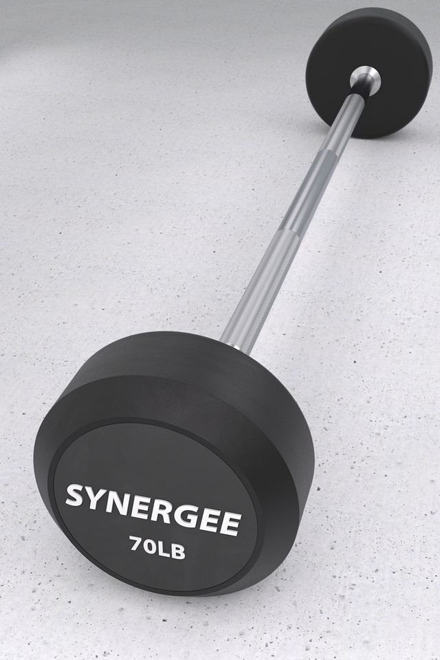 Synergee Fixed Barbell | Urban Outfitters