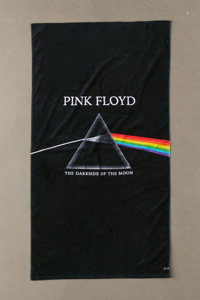 Slowtide Pink Floyd Dark Side Beach Towel | Urban Outfitters Canada