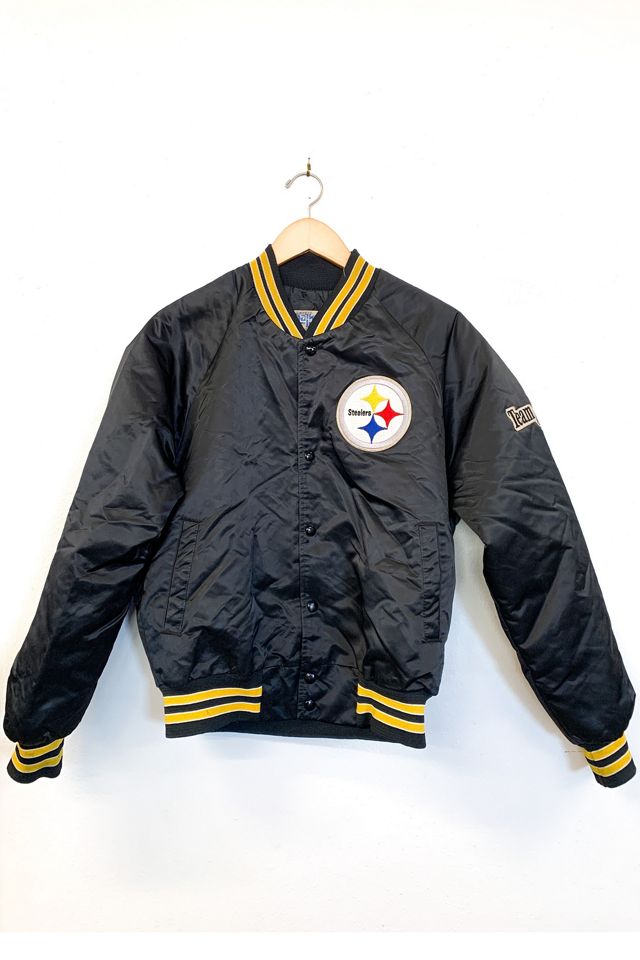 Vintage Pittsburgh Steelers Jacket | Urban Outfitters