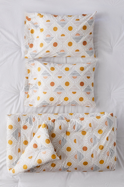 Geo Sun Comforter Set | Urban Outfitters