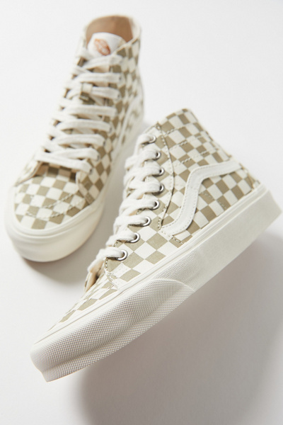Vans Sk8-Hi Tapered Checkerboard Sneaker | Urban Outfitters