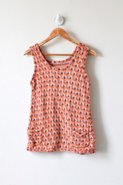 Vintage 70s Knit Sweater Tank | Urban Outfitters