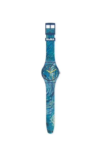 Swatch The Starry Night By Vincent Van Gogh Watch | Urban Outfitters