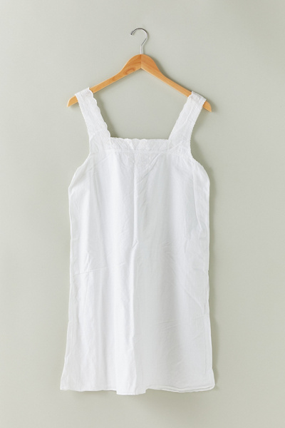 Vintage '40s Square Neck Tank Slip Dress | Urban Outfitters Canada