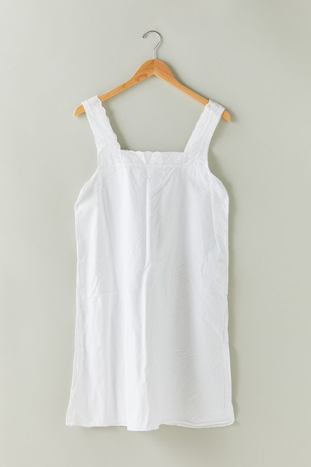Vintage '40s Square Neck Tank Slip Dress | Urban Outfitters Canada